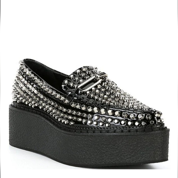 Jeffrey Campbell | Shoes | Jeffrey Campbell Choux Studded Patent ...